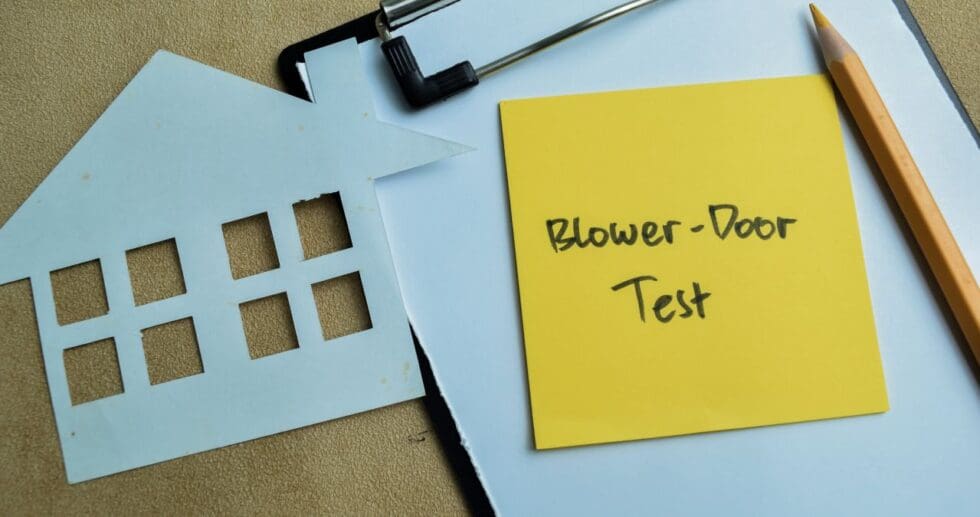 Does My Building Need a Blower Door Test?